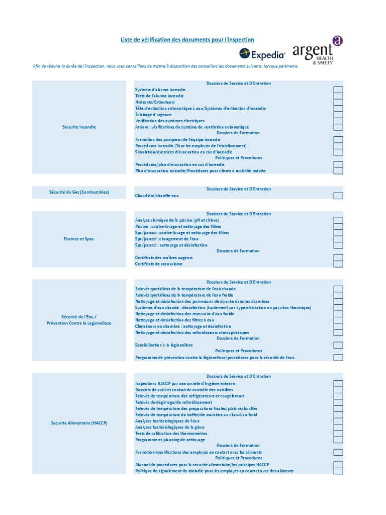 Document Review Checklist - French | PDF | Piscine | Transfert thermique