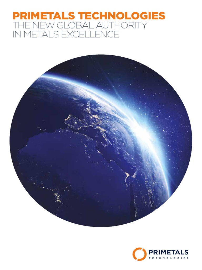Primetals Brochure EN | PDF | Steelmaking | Metals