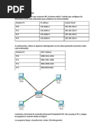 13.1.3 Packet Tracer - Identify MAC and IP Addresses - ILM | PDF | Protocolos de internet ...