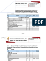 Threading Machine Inspection Checklist | PDF | Manufactured Goods ...