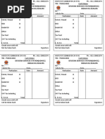 Petrol Bill Receipt Sample with ATOT/VTOT | PDF | Finance & Money ...