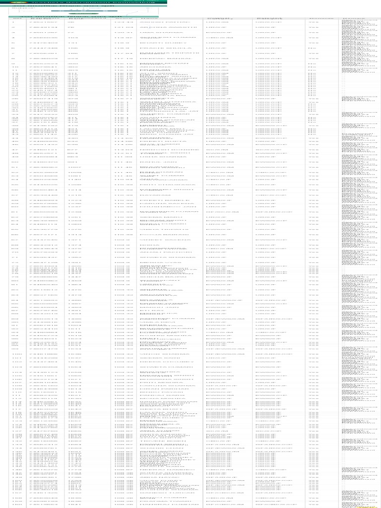 Selection List | PDF