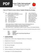 New Member Induction Ceremony Guide | PDF