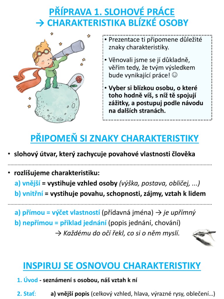 Slohovka (Charakteristika) | PDF