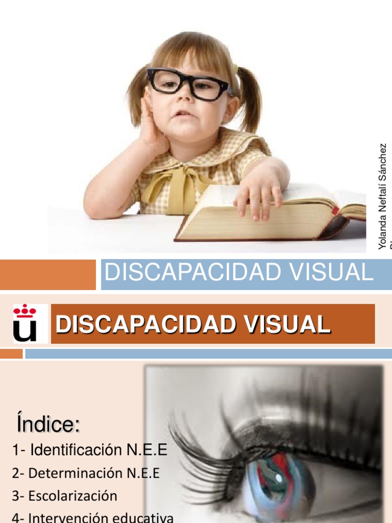 Evaluación y Escolarización en Discapacidad Visual | PDF | Evaluación ...
