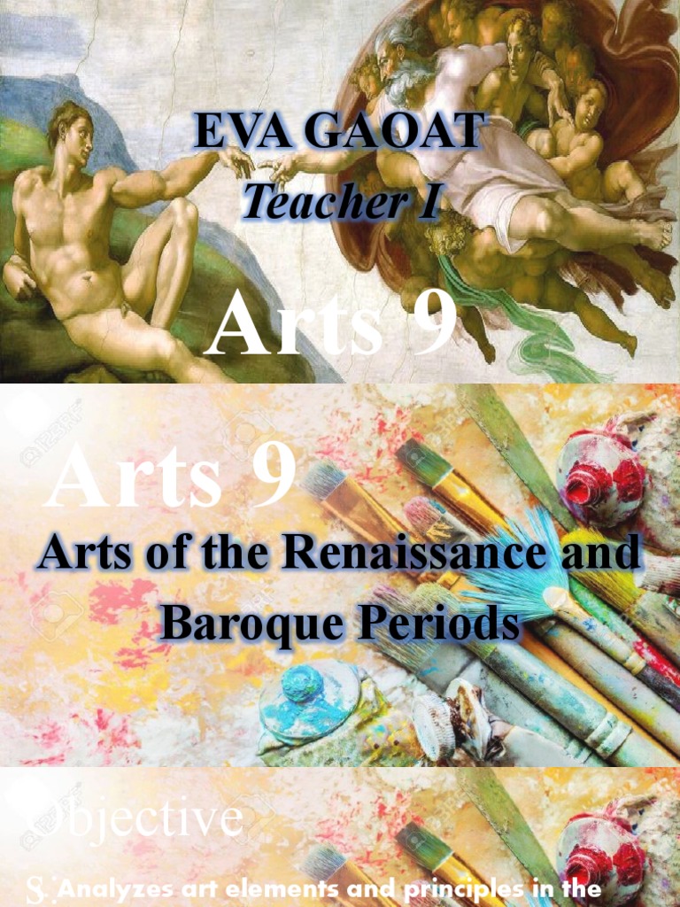 Q2 Arts 9 | PDF | Michelangelo | Raphael