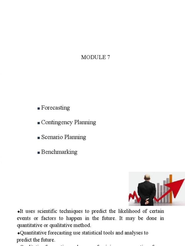Module 7.org and MGT | PDF | Risk | Scenario Planning