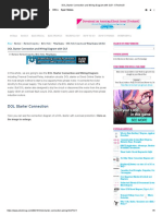 DOL Starter (Three Phase) in PLC Using Ladder Diagram | PDF