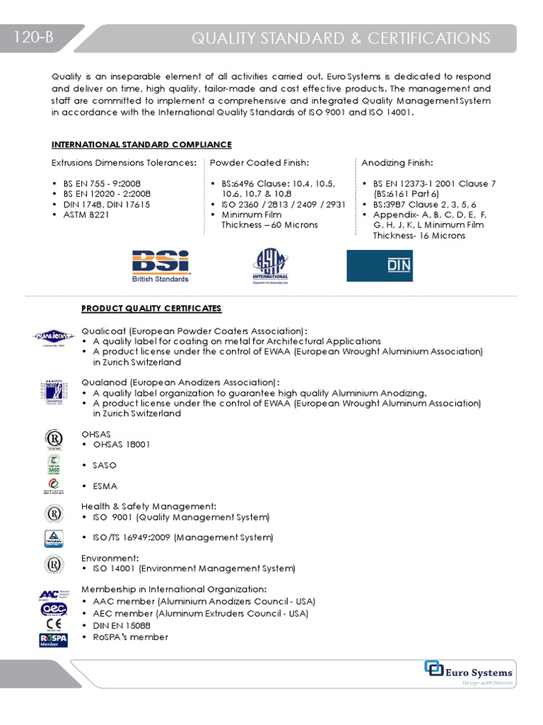 Data Sheet For Hinged Systems | PDF | Window | Thermal Insulation