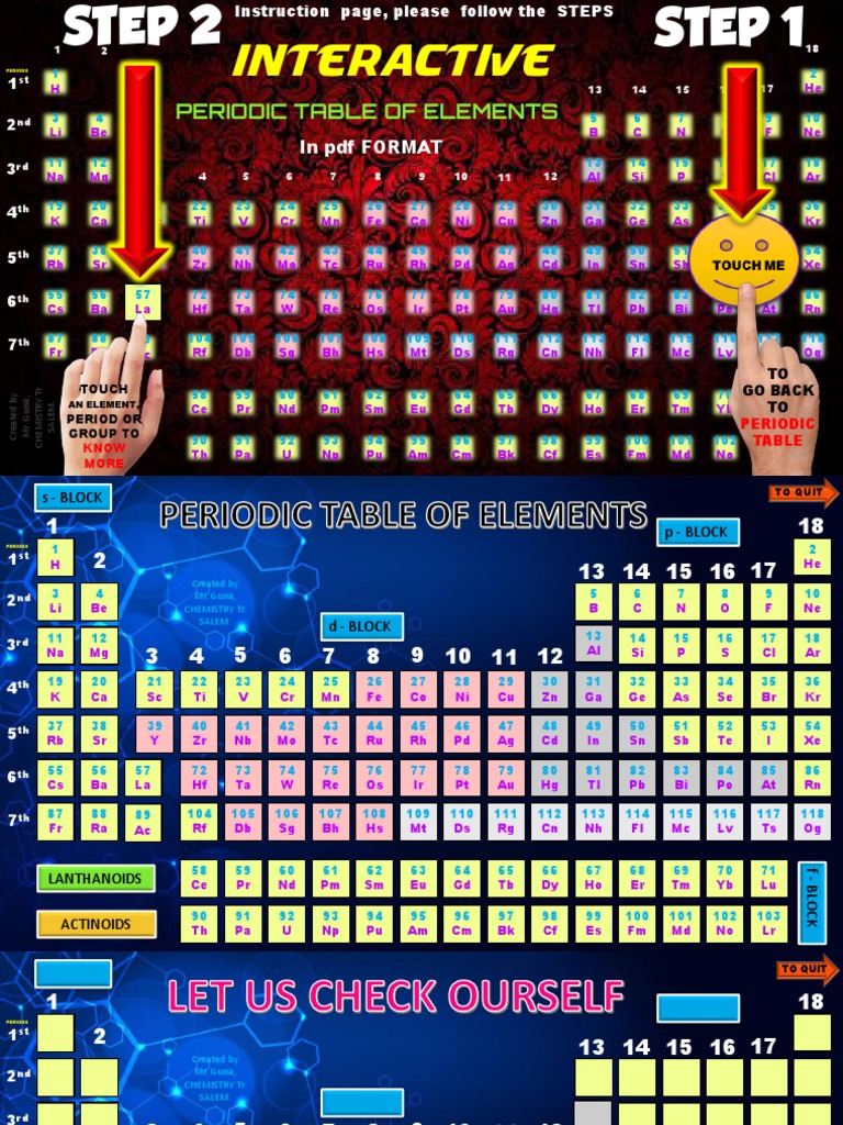PDF Interactive Periodic Table - 211025 - 192216 | PDF | Chemistry ... PDF Interactive Periodic Table - 211025 - 192216 | PDF | Chemistry ...