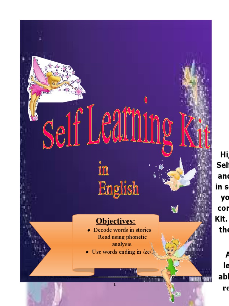 Self-Learning Kit | PDF