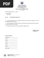 NUTRITIONAL STATUS Template | PDF
