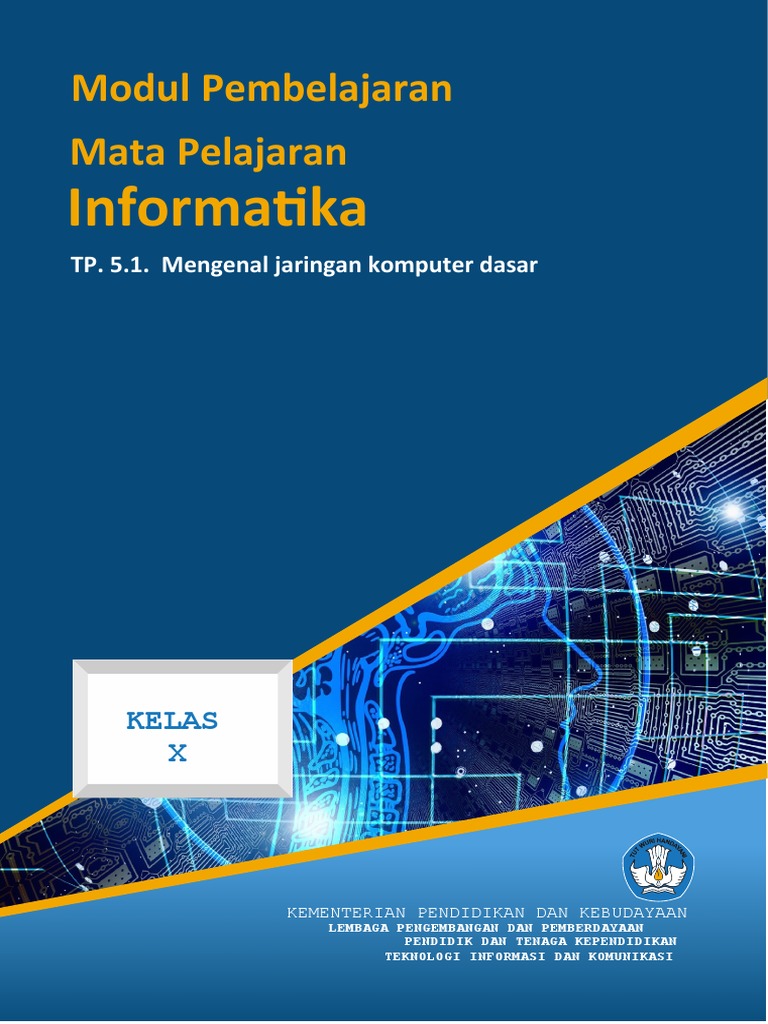 Materi Tambahan - Jaringan Komputer Dasar | PDF