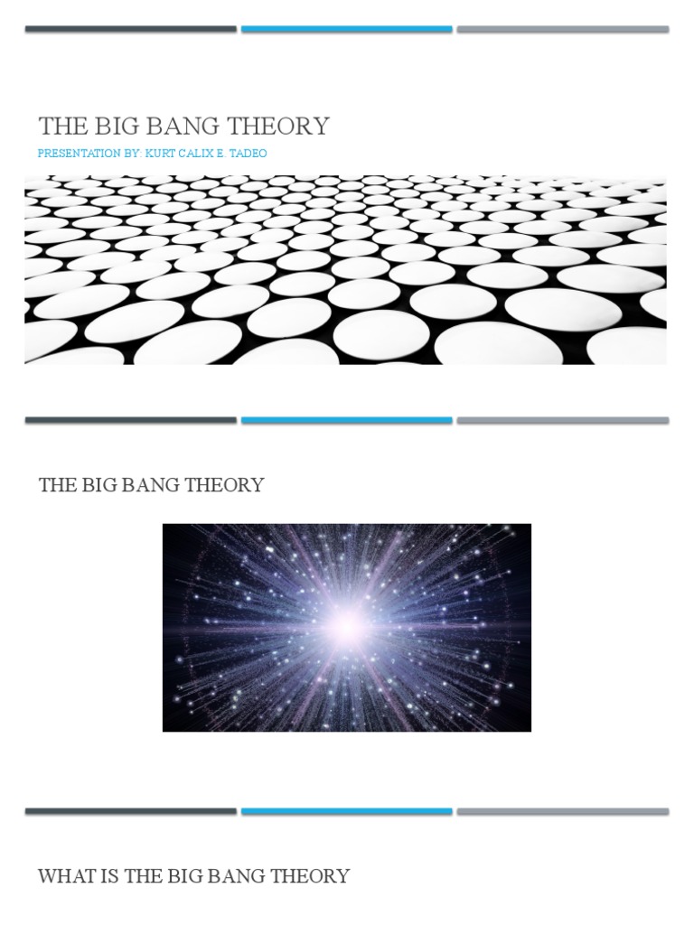 The Big Bang Theory | PDF