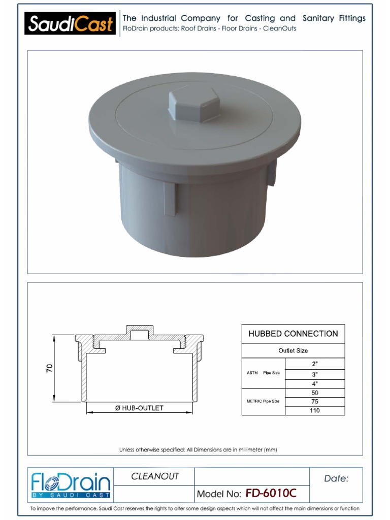FD-6010C Document Overview | PDF