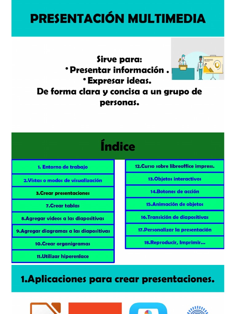 Tutorial LibreOffice Impress | PDF
