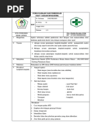 Sop Sweeping K1 Dan K4 | PDF