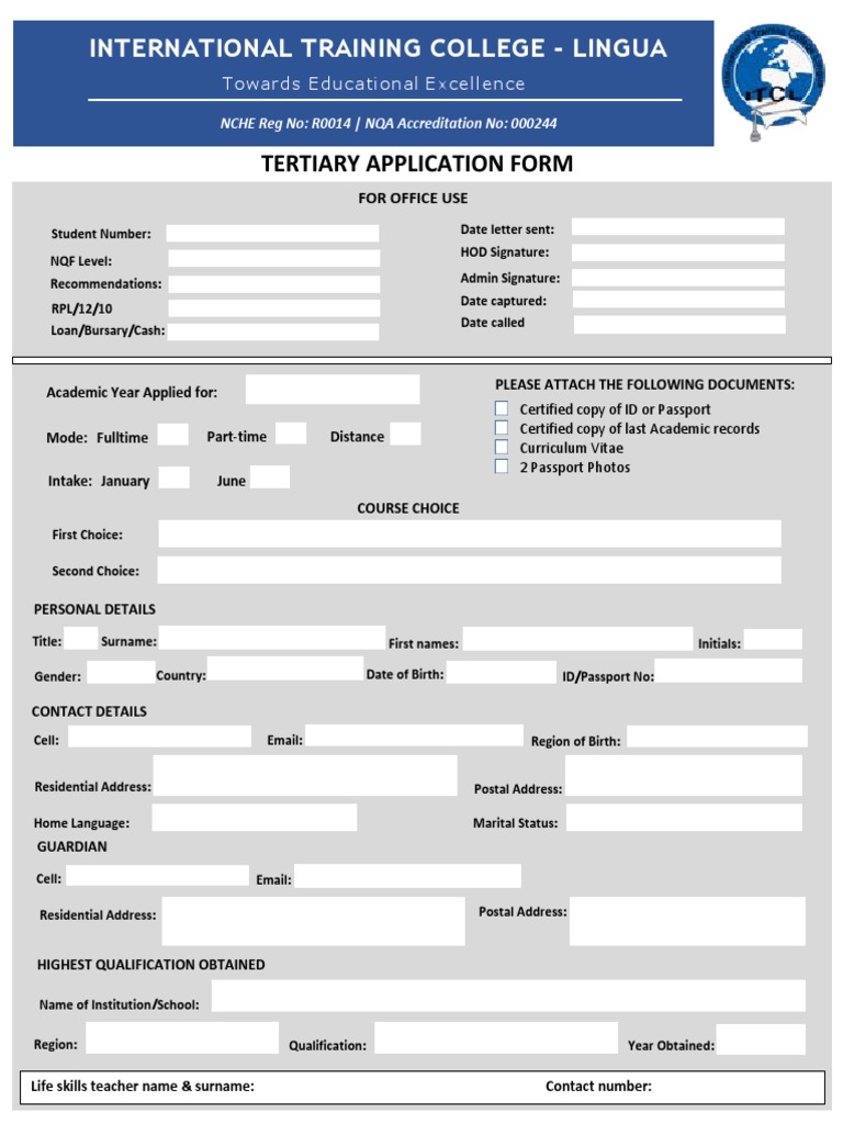 Application Form 2023 | PDF | Fee | Banks Application Form 2023 | PDF | Fee | Banks