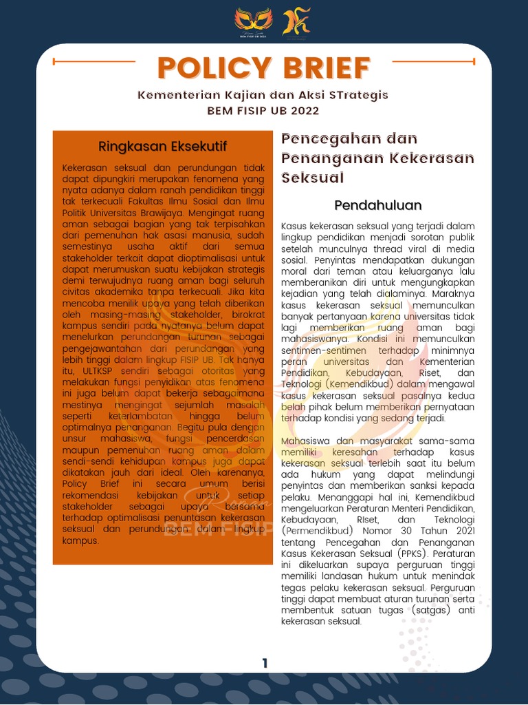 Pencegahan Kekerasan | PDF