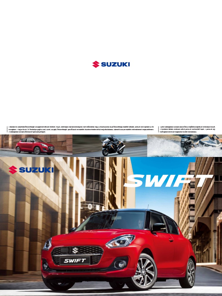 Suzuki Swift | PDF