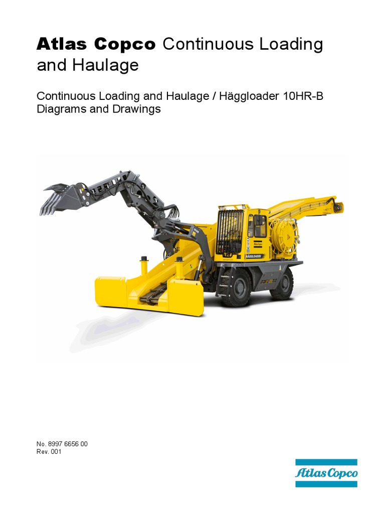 Haggloader 10HR-B Diagrams and Drawings | PDF | Vehicle Technology ...
