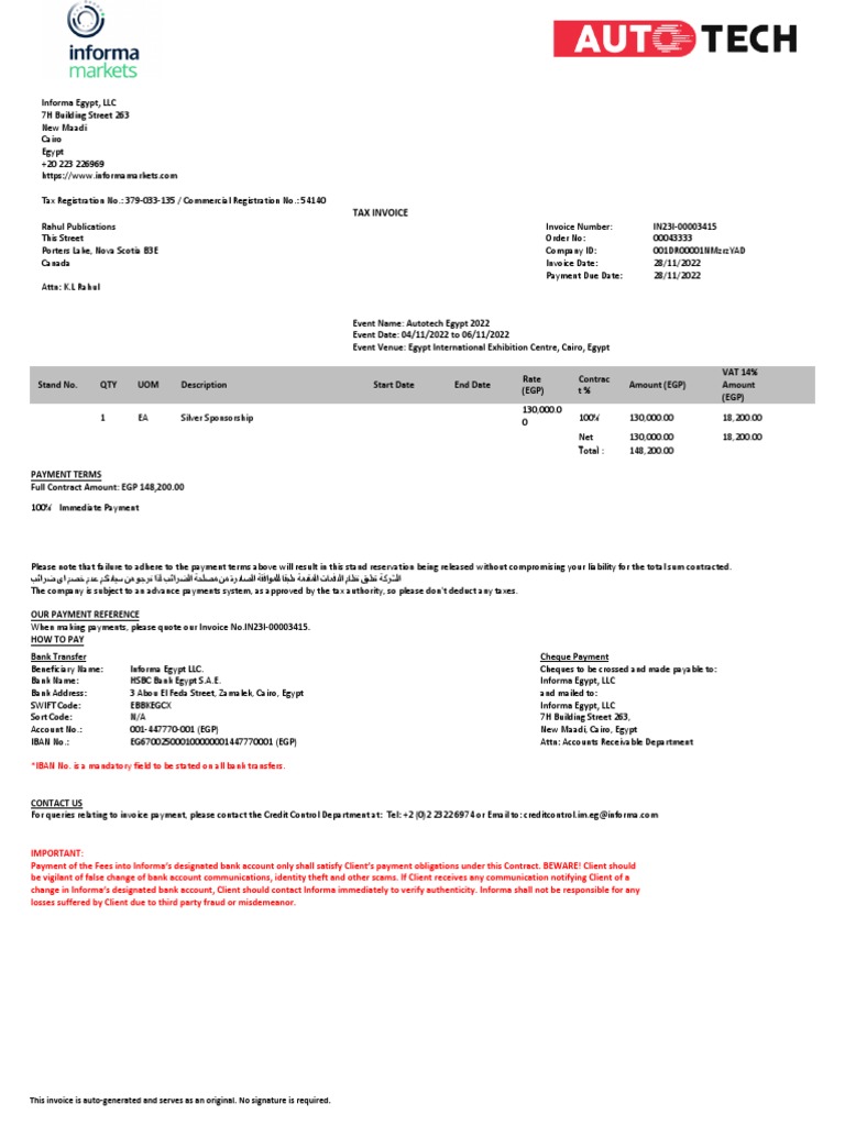 Rahul Publications Invoice Number | PDF | Invoice | Taxes