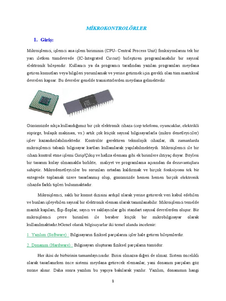 Mi Kro Controller | PDF