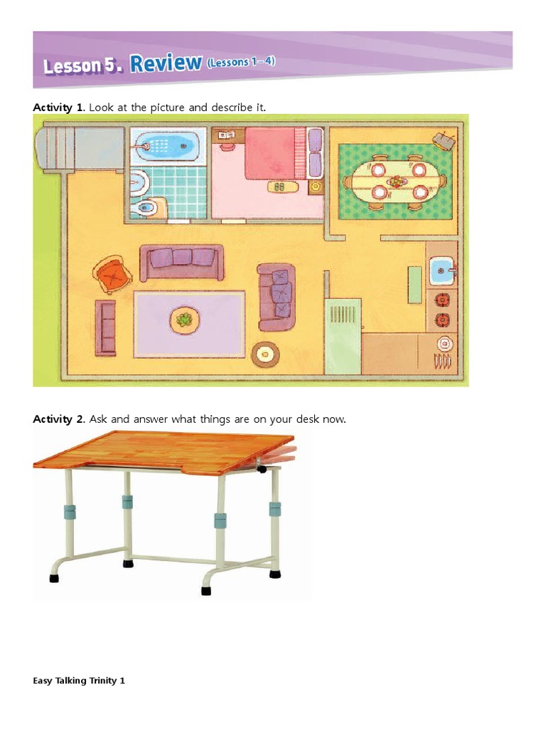 Easy Talking Trinity 1 - 5 | PDF