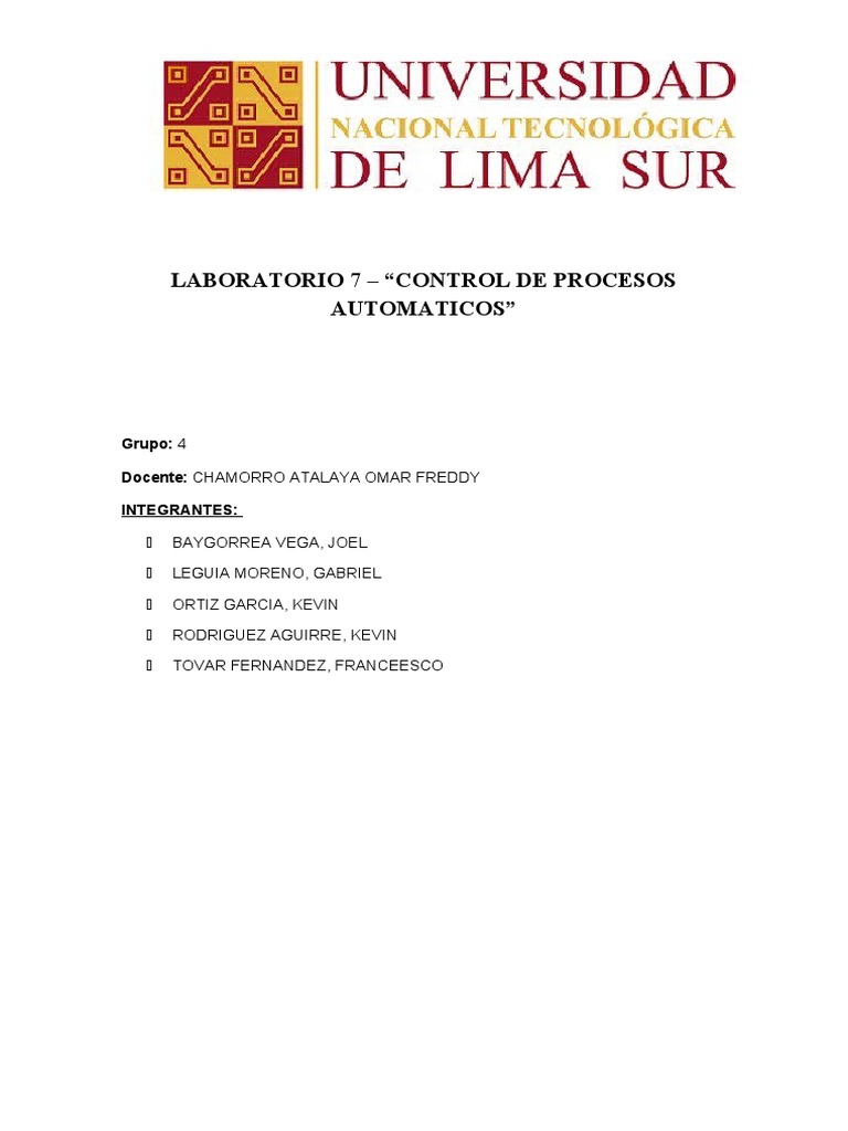 Lab7 Grupo4 | PDF