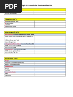 Hip Examination - OSCE Guide - Geeky Medics | PDF