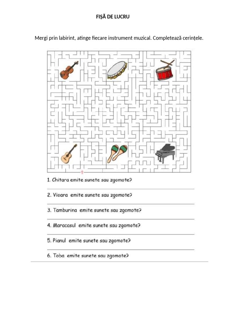 Labirint Muzica | PDF