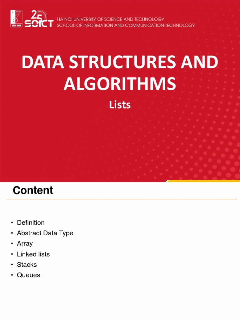 Chapter3 Lists Pdf Pointer Computer Programming Array Data Structure