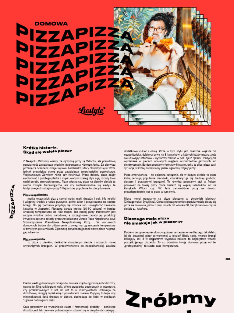 Lie Style Pizza | PDF