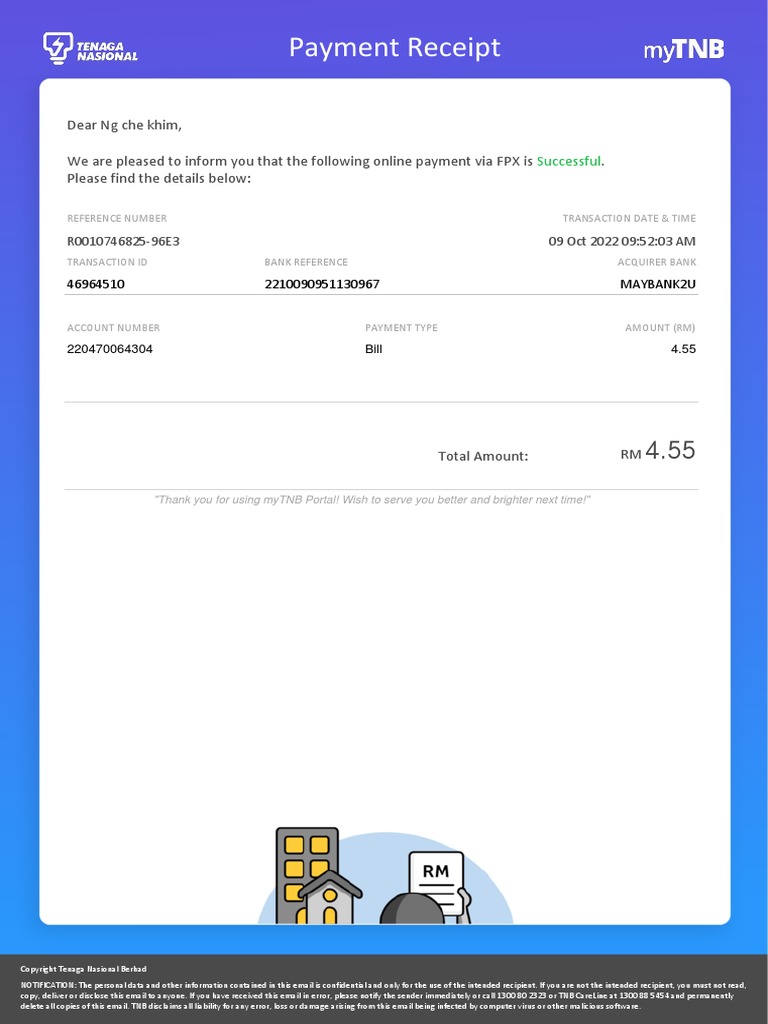 Payment Receipt | PDF