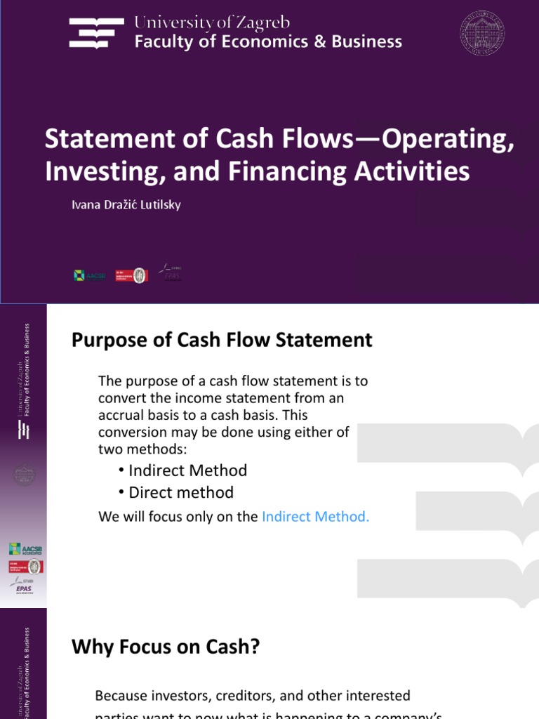 Lecture 5 - Cash Flow Statement | PDF | Cash Flow Statement | Expense