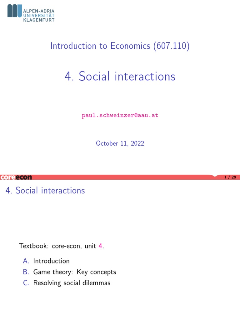 04 Steop en | PDF | Game Theory | Microeconomics