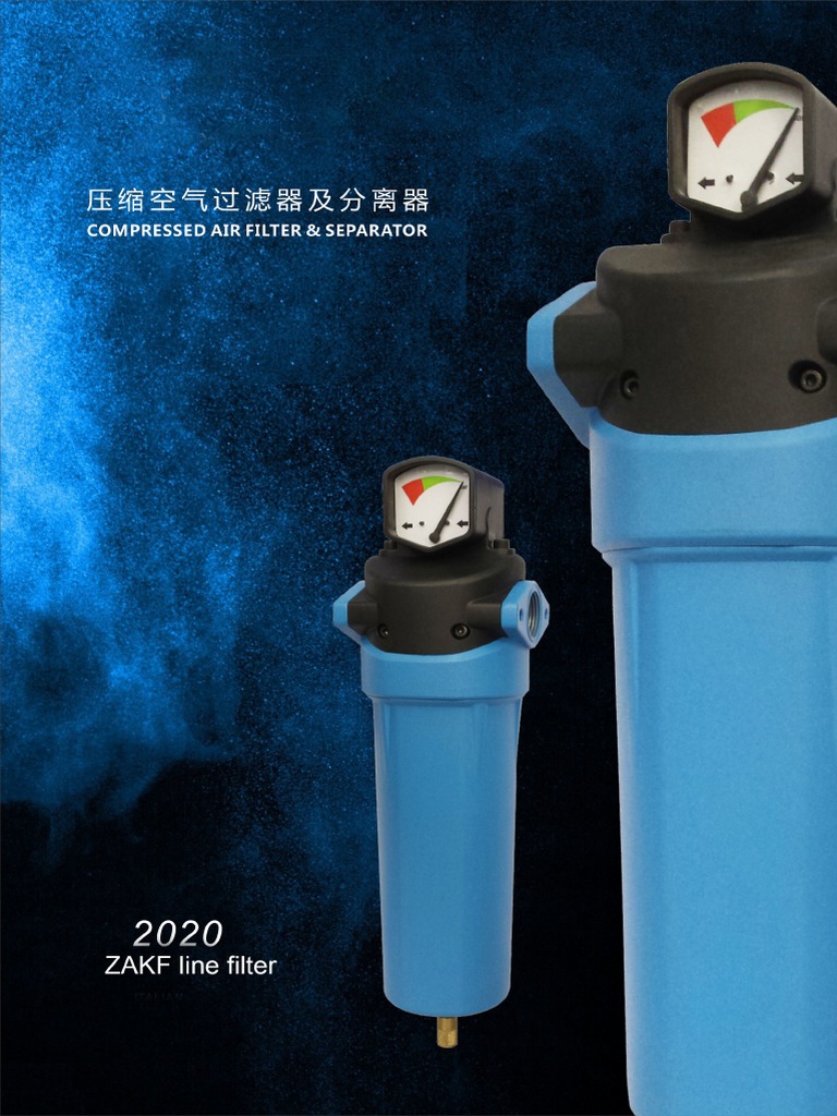 ZAKF Filters CATALOG | PDF