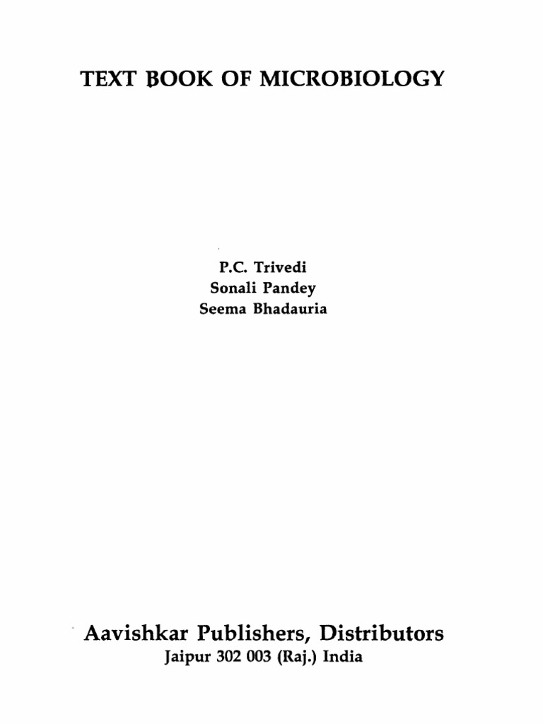 1 100text - Book - of - Microbiology (001 110) 4 27 | PDF | Bacteria ...