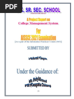 Ip Project On Sports Shop Management System | PDF | Relational Database ...