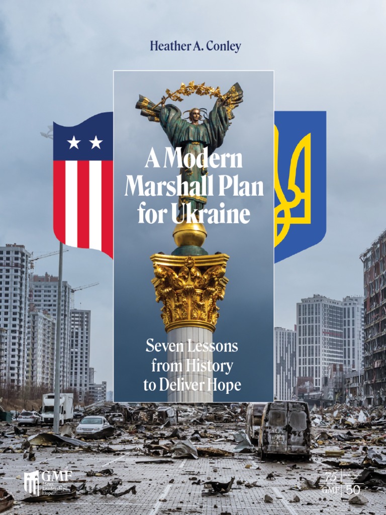 Modern Marshall Plan For Ukraine Insights Pdf Marshall Plan Ukraine 2182