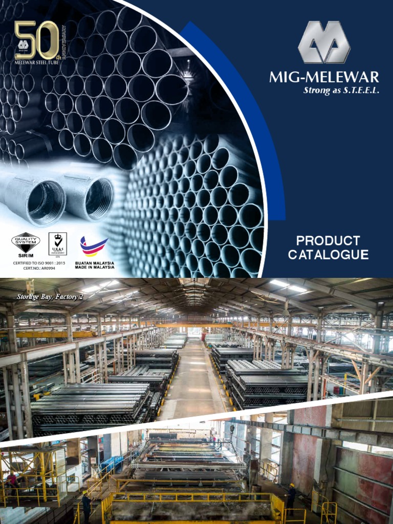 MIG Melewar | PDF | Pipe (Fluid Conveyance) | Building Engineering