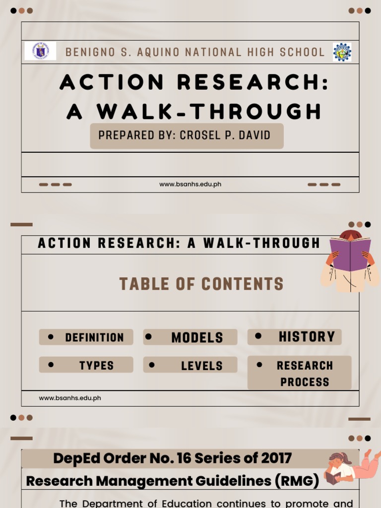 Action Research Walk Through - Finale - PDF | PDF | Action Research | Methodology