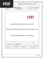 Method Statement For Installation of Electrical PVC Conduits and ...