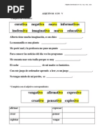 Verbos Terminados en Ger Gir | PDF