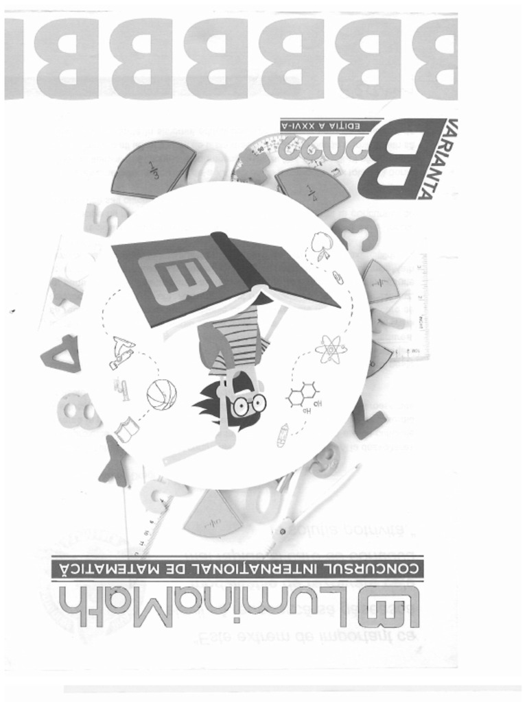 Lumina Math - Subiecte 2022 | PDF