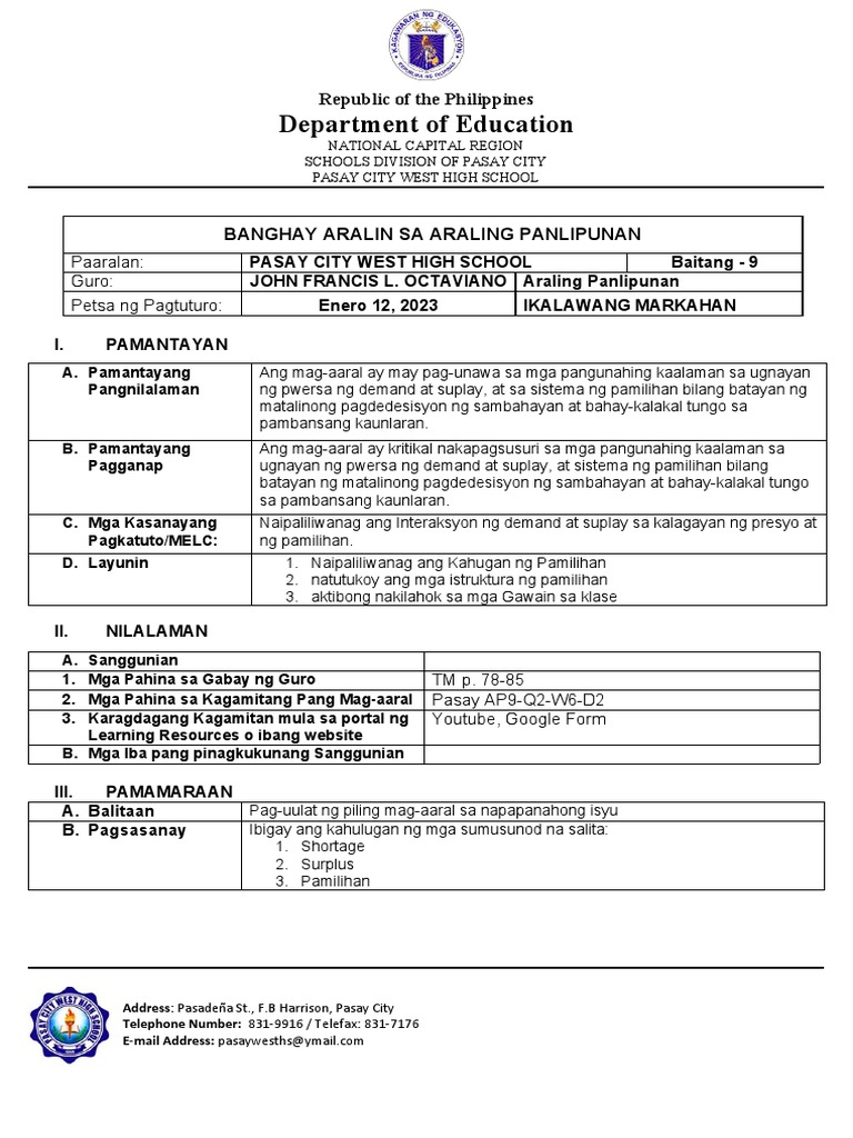 John COT-1-SY2022-23-AP9 | PDF