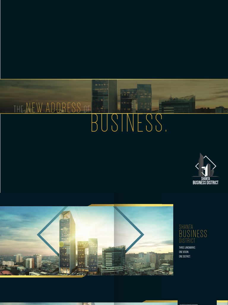 Shanta Business District - E-Brochure | PDF | Elevator | Building ...