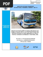 AIS-052 Bus Body Code | PDF | Bus | Transport
