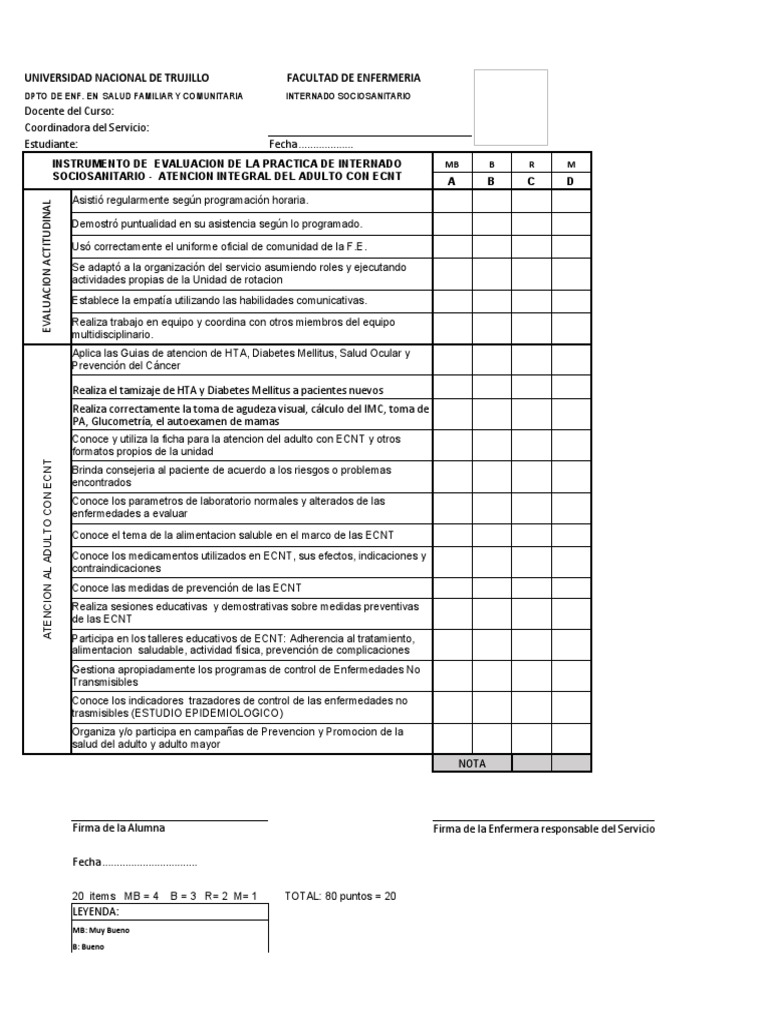 Formato ECNT | PDF | Salud pública | Ciencias de la Salud