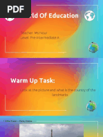 Google Earth Task Cards | PDF
